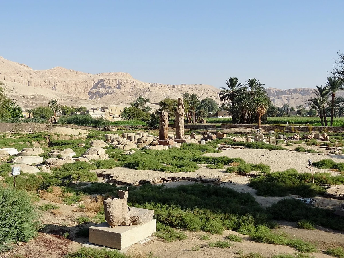 Amenophium | Ancient Egypt Wiki | Fandom