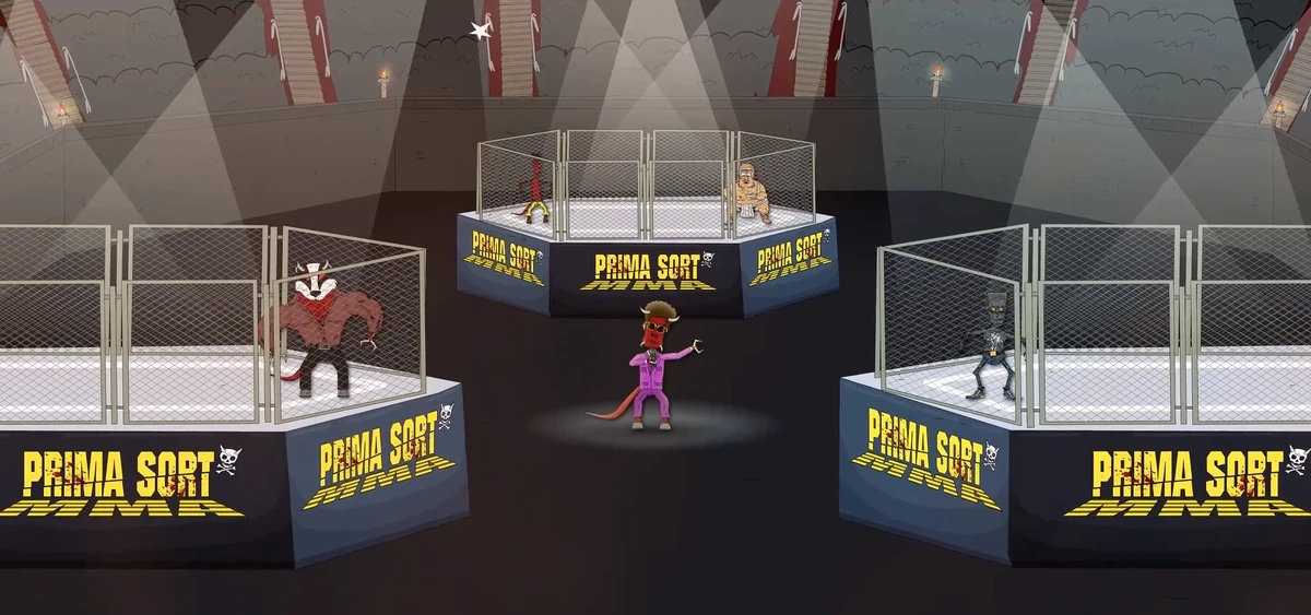 Prima Sort MMA 2 | Egzorcysta Wiki | Fandom