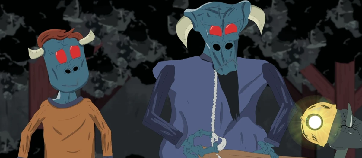 Hujbert i Hujbert Junior | Egzorcysta Wiki | Fandom