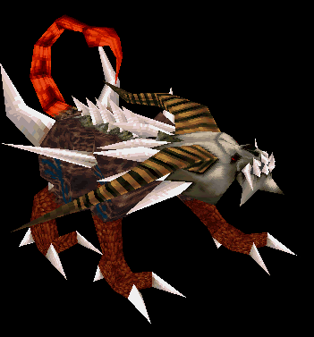 Ehrgeiz Final Boss