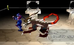 Ehrgeiz Final Boss