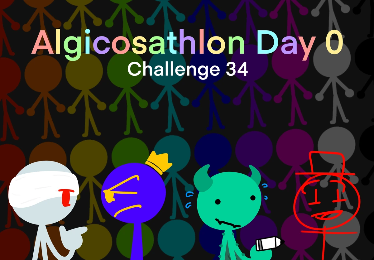 Challenge 34: "Algicosathlon Day 0" | EHS Wiki | Fandom