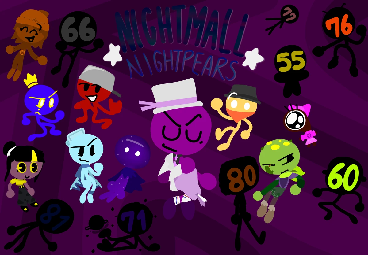 Nightmall Nightpears | EHS Wiki | Fandom