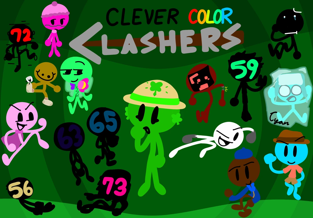 Clever Color Clashers | EHS Wiki | Fandom