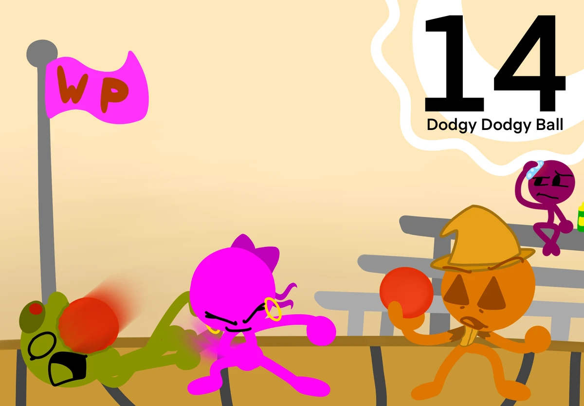 Challenge 14: "Dodgy Dodgy Ball" | EHS Wiki | Fandom