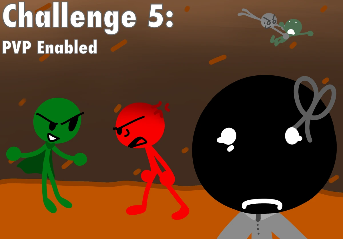 Challenge 5: "PVP Enabled" | EHS Wiki | Fandom