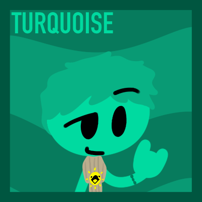 Turquoise | EHS Wiki | Fandom