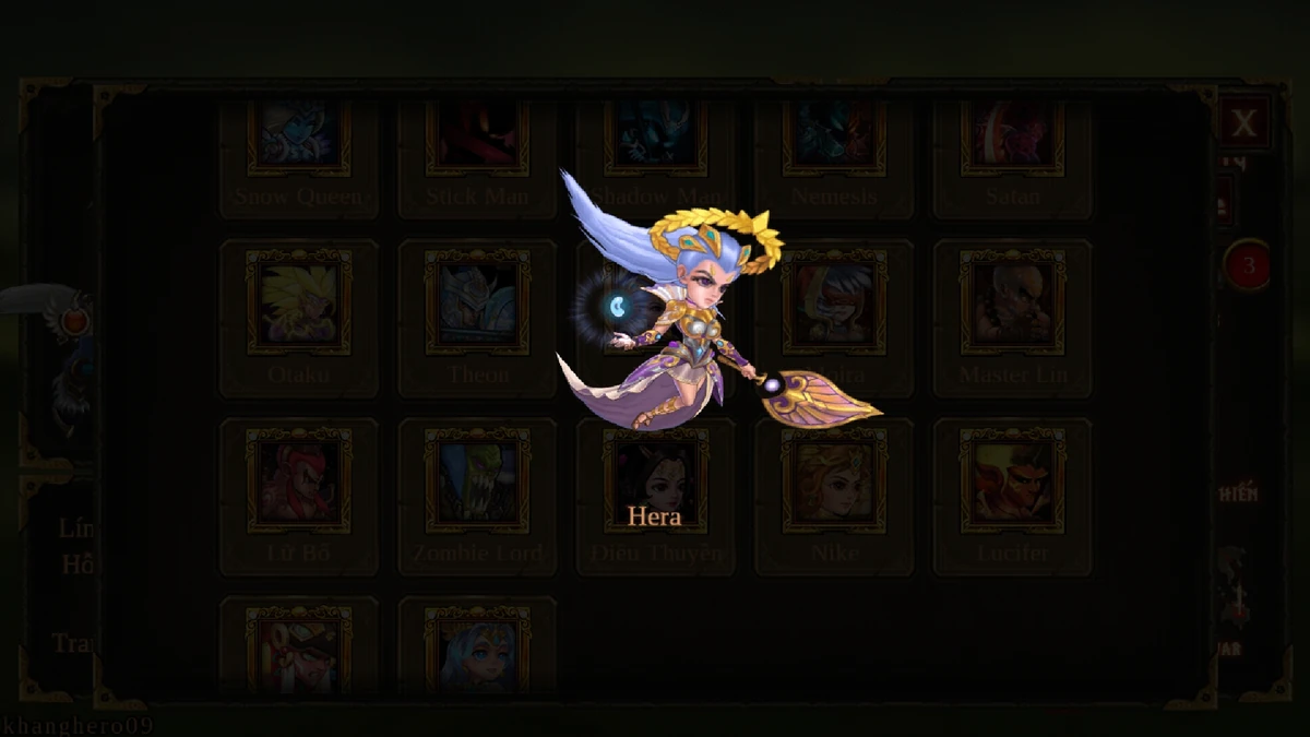 Hera | Wiki Các tướng Epic Heroes War | Fandom