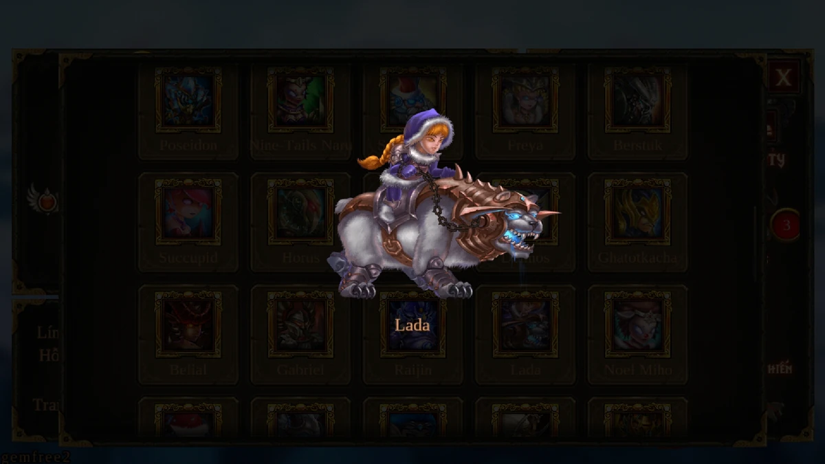 Lada | Wiki Các tướng Epic Heroes War | Fandom