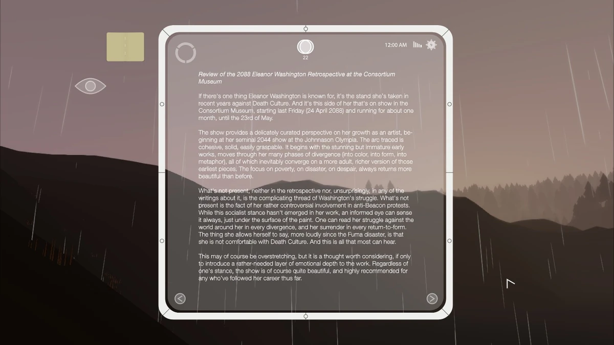 Eleanor Review | Eidolon Wiki | Fandom