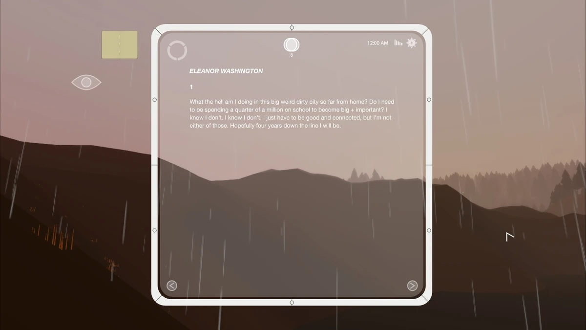 Eleanor Blog 1 | Eidolon Wiki | Fandom