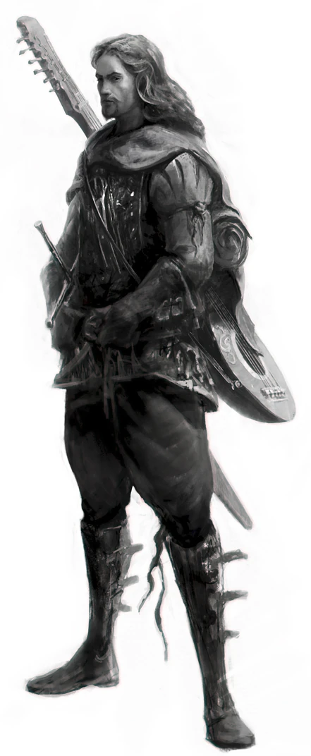 Male Bard Pathfinder