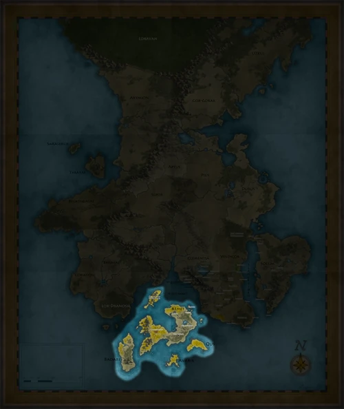 Menkar Lands | Eidoran Campaign Setting Wiki | Fandom