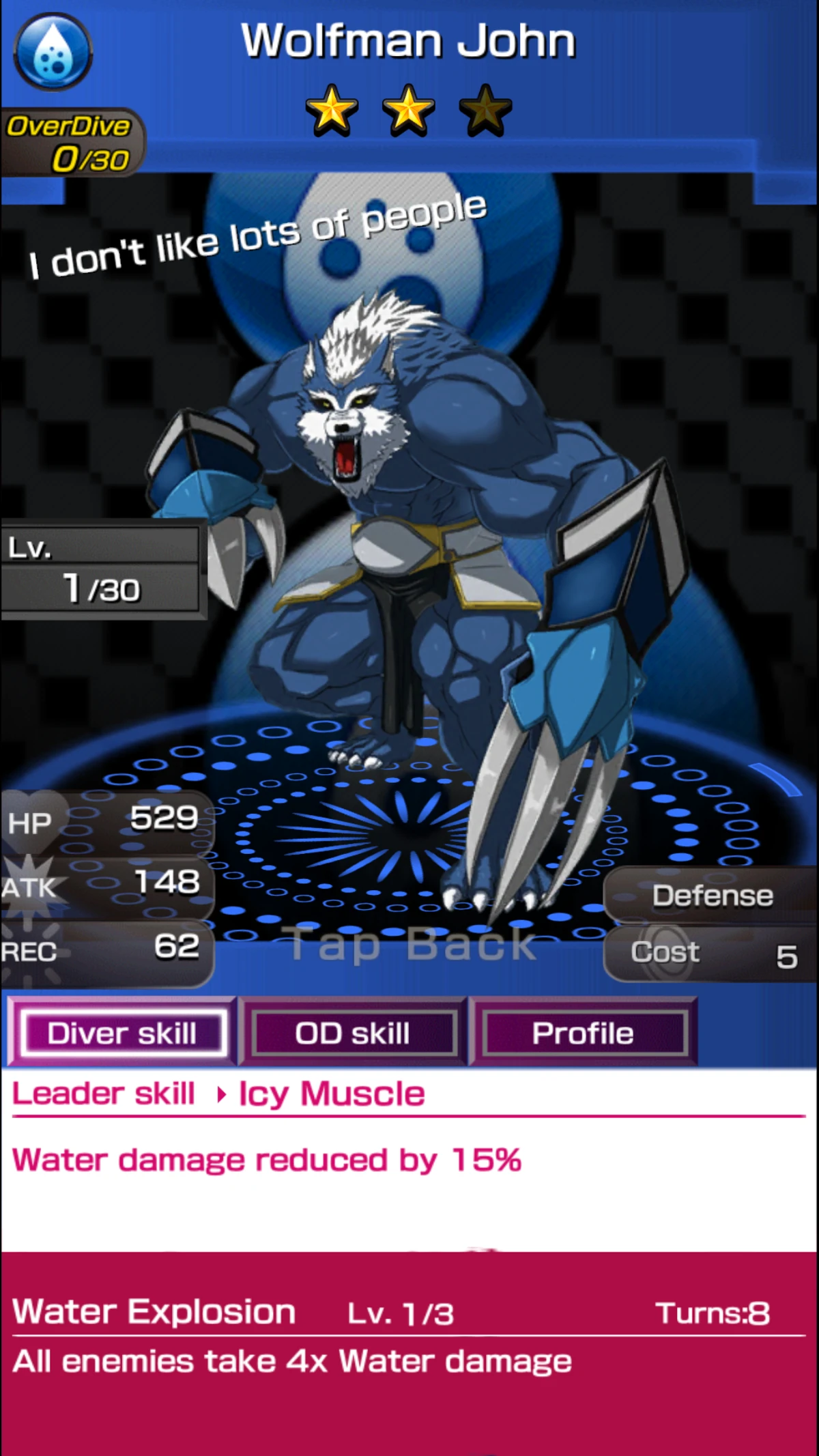 Wolfman John (0039) | Eighteen Wikia | Fandom