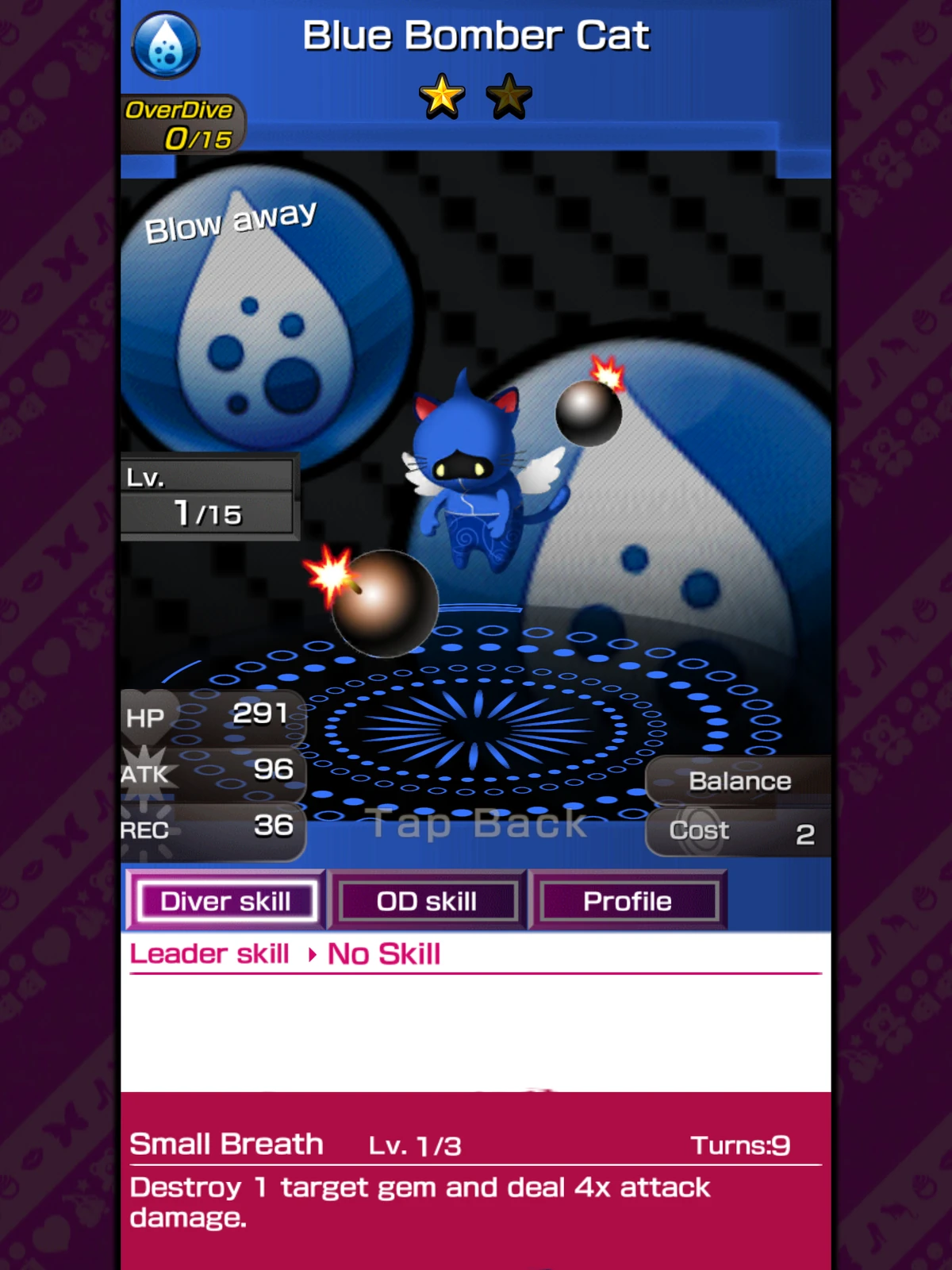 Blue Bomber Cat (0139) | Eighteen Wikia | Fandom