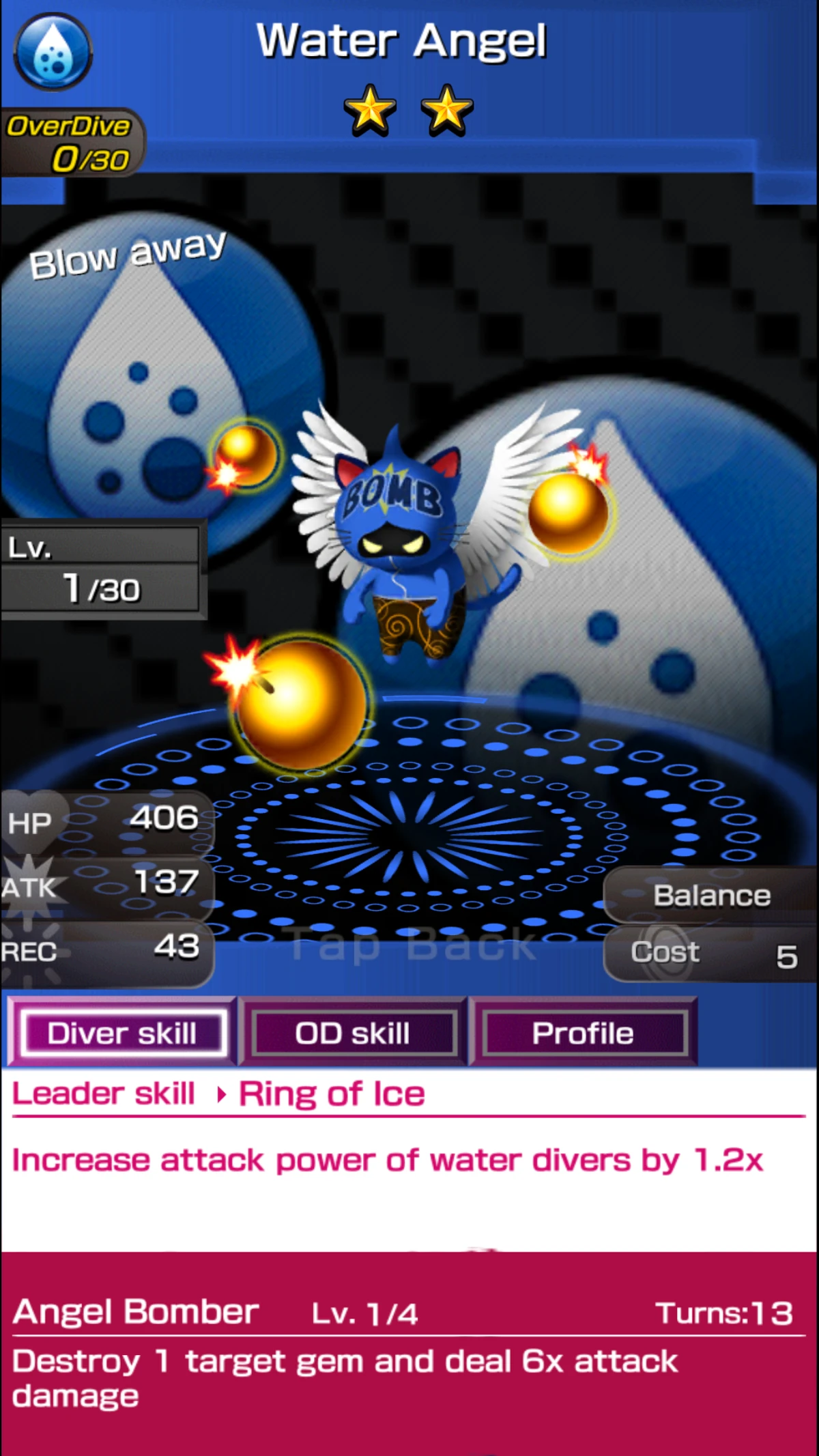 Water Angel (0179) | Eighteen Wikia | Fandom