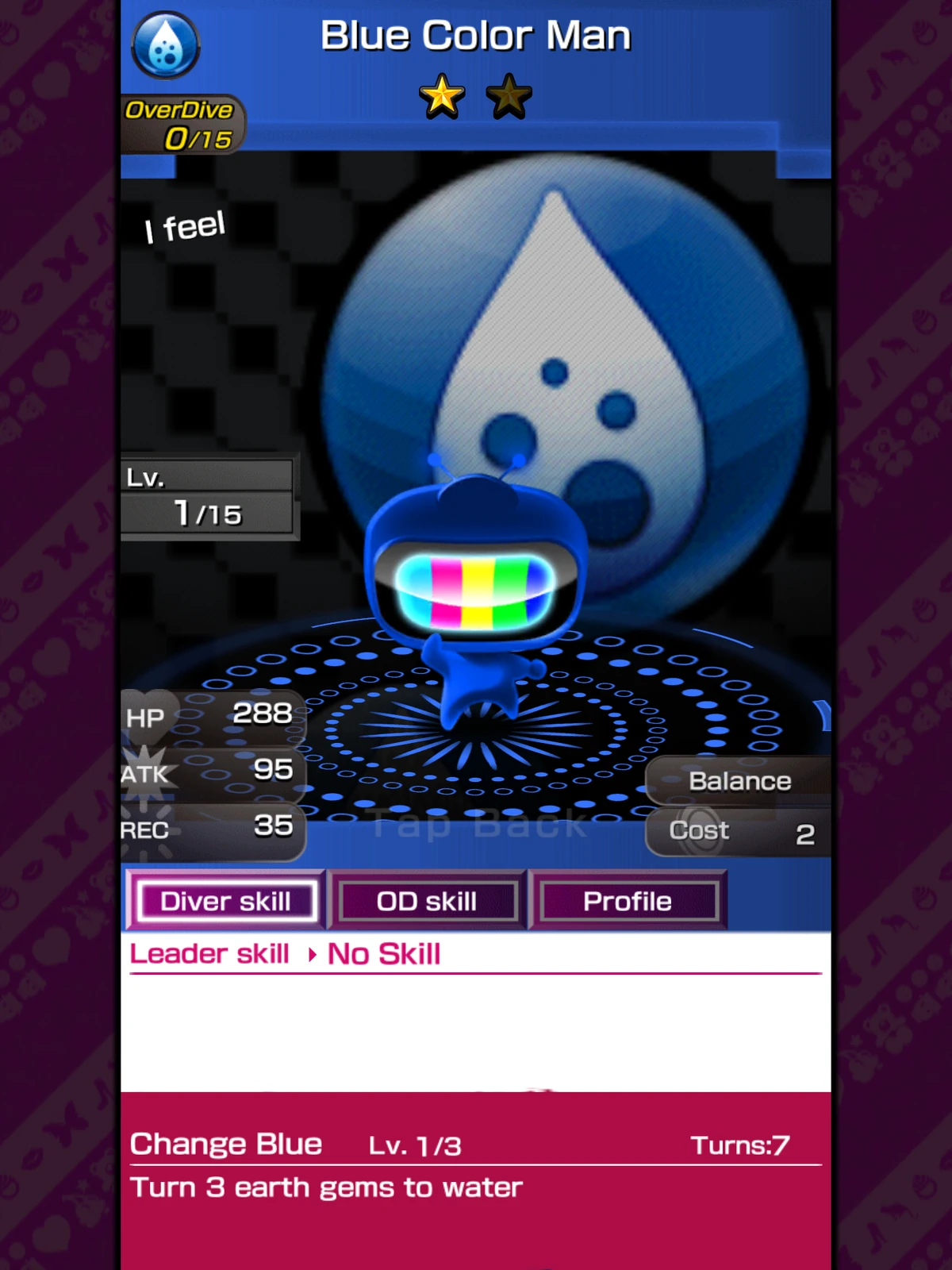 Blue Color Man (0127) | Eighteen Wikia | Fandom