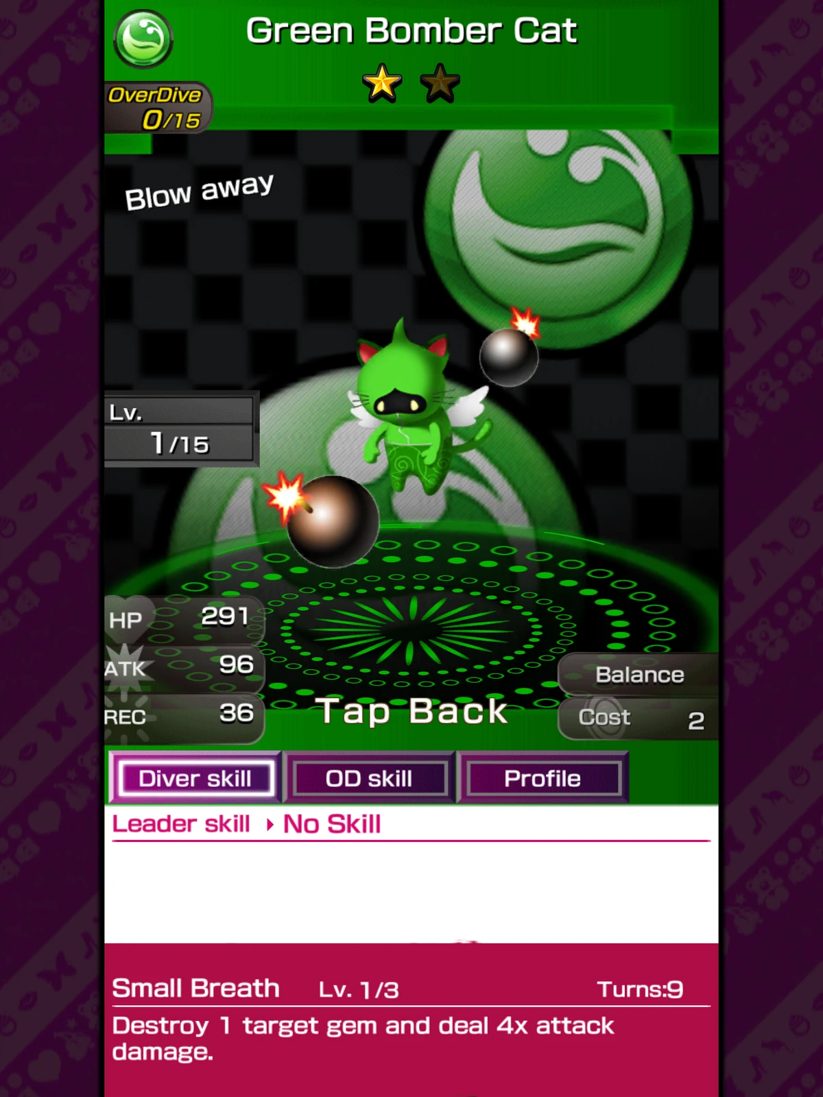 Green Bomber Cat (0140) | Eighteen Wikia | Fandom