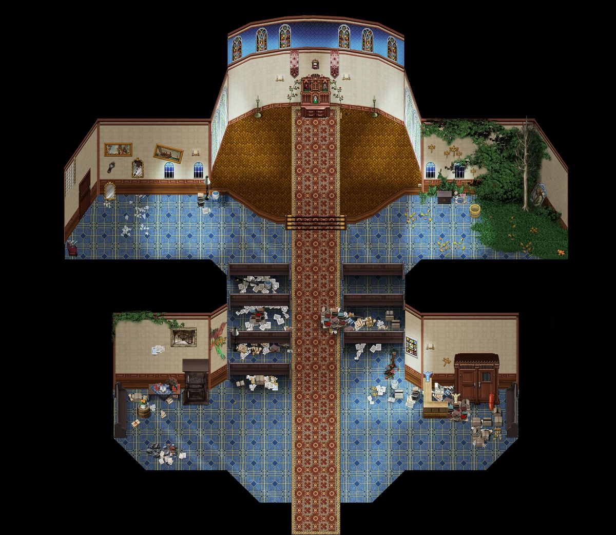 French Church | 8:11 Wiki | Fandom