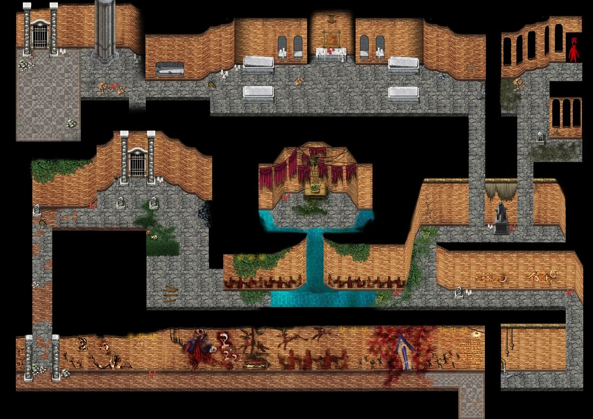 Catacombs | 8:11 Wiki | Fandom