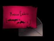 Rosso Cadere Letter | 8:11 Wiki | Fandom