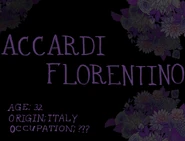 Accardi Florentino - Image Gallery | 8:11 Wiki | Fandom