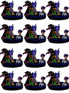 Beetle - Sprite Gallery | 8:11 Wiki | Fandom