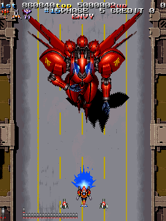 Red | Eighting-Raizing Wiki | Fandom