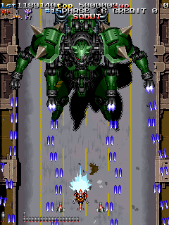 Green | Eighting-Raizing Wiki | Fandom