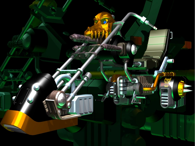 Grizzly VSE | Eighting-Raizing Wiki | Fandom