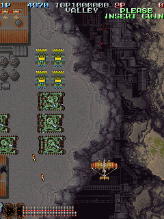 Valley (Battle Garegga) | Eighting-Raizing Wiki | Fandom