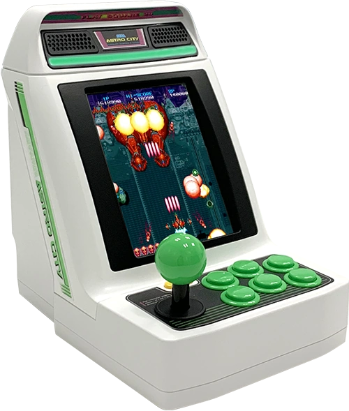 Astro City Mini V | Eighting-Raizing Wiki | Fandom