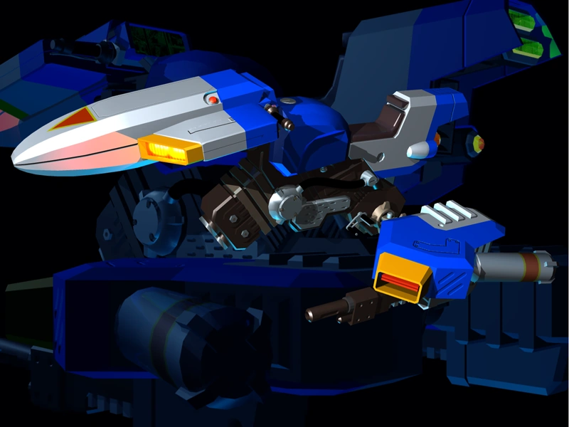 Razor Back | Eighting-Raizing Wiki | Fandom