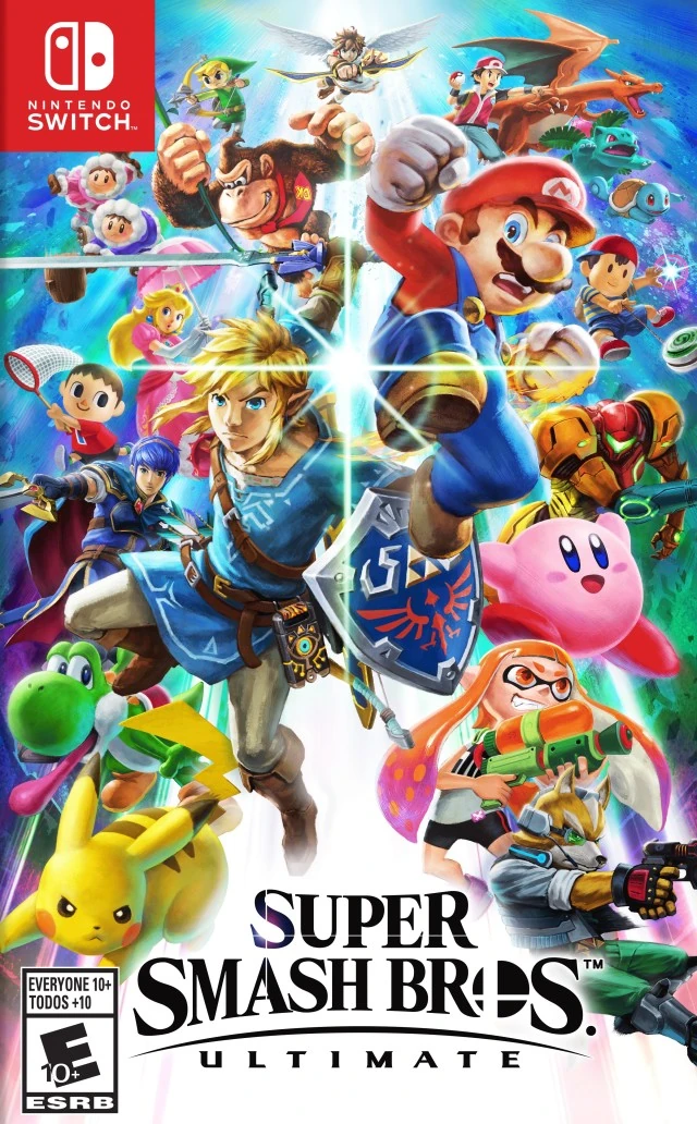 Super Smash Bros. (series) | Eighting-Raizing Wiki | Fandom