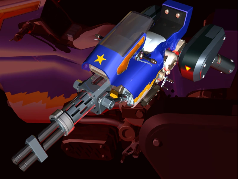 Flying Killer | Eighting-Raizing Wiki | Fandom