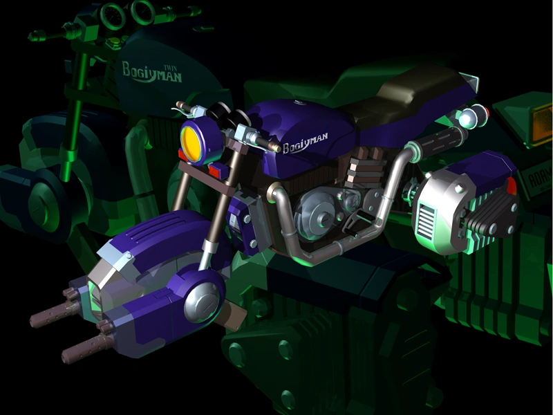 V-Twin Bogiyman | Eighting-Raizing Wiki | Fandom