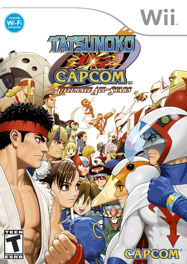 Tatsunoko vs. Capcom | Eighting-Raizing Wiki | Fandom