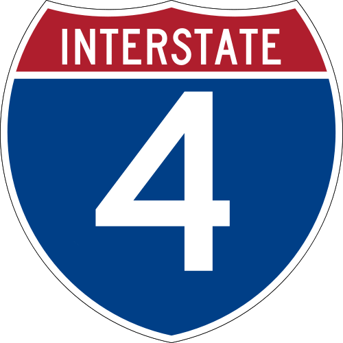Interstate 4 | World Highways Wiki | Fandom
