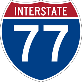 Interstate 77 | World Highways Wiki | Fandom