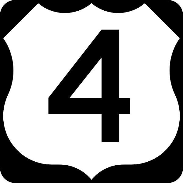 US Route 4 | World Highways Wiki | Fandom