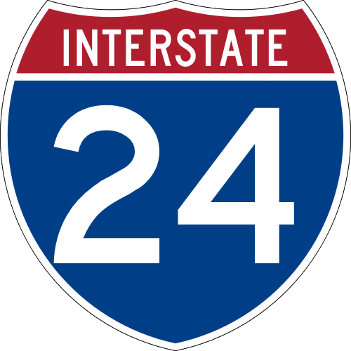 Interstate 24 | World Highways Wiki | Fandom