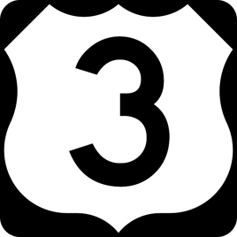 US Route 3 | World Highways Wiki | Fandom