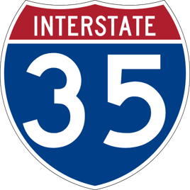 Interstate 35 | World Highways Wiki | Fandom