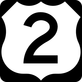 US Route 2 | World Highways Wiki | Fandom