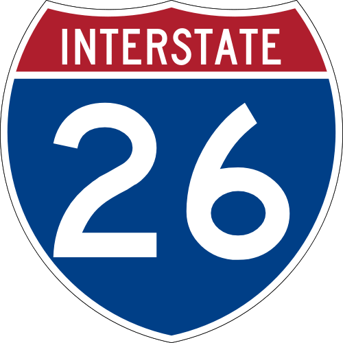 Interstate 26 | World Highways Wiki | Fandom