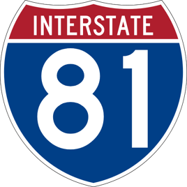 Interstate 81 | World Highways Wiki | Fandom