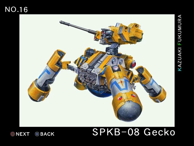 SPKB-08 Gecko | Einhander Wiki | Fandom