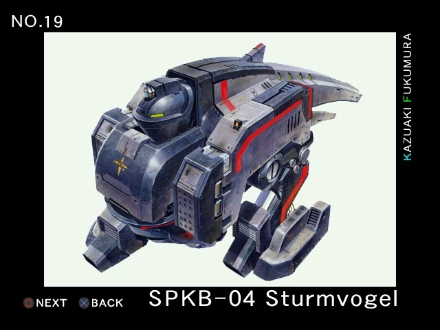 SPKB-04 Sturmvogel | Einhander Wiki | Fandom