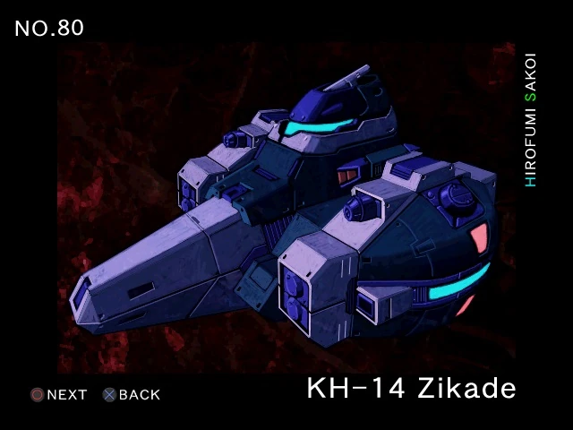 KH-14 Zikade | Einhander Wiki | Fandom