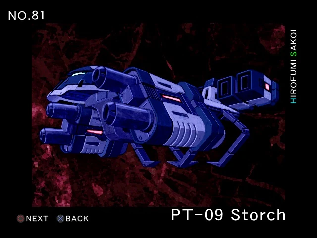 PT-09 Storch | Einhander Wiki | Fandom